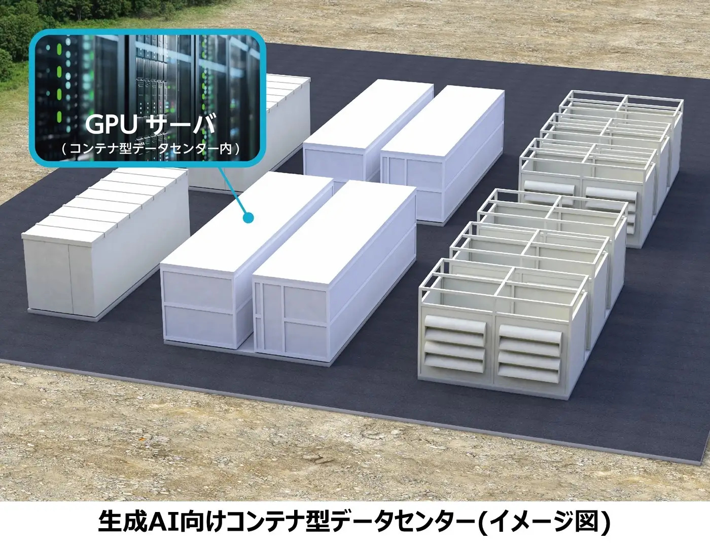 関西電力グループ初となる生成AI向けコンテナ型データセンターを福井県美浜町に開設 | Data Center Café